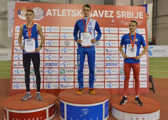 Čačanski atletičar Ognjen Nikolić prvak Srbije na 3.000 metara - Morava ...