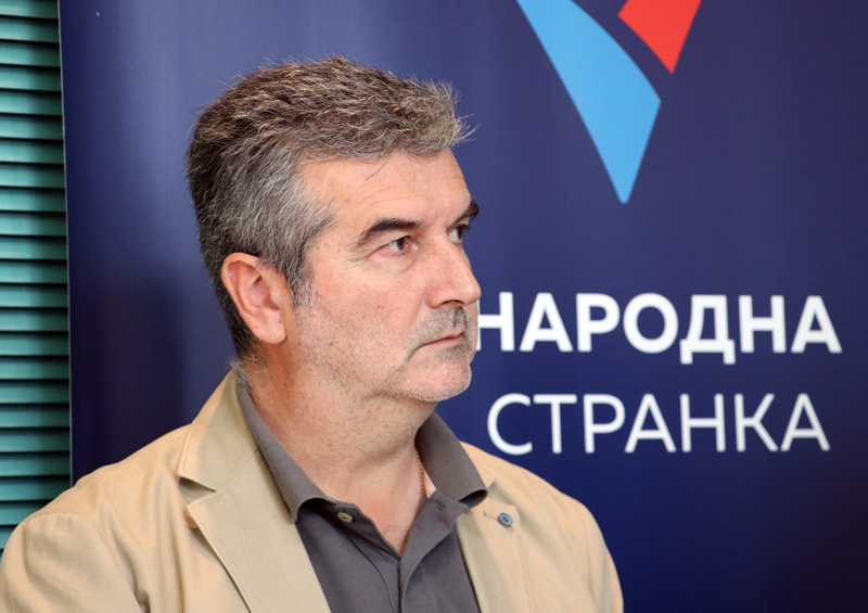 Radojević: Zatvoreni bazen ne treba da se gradi pored Instituta, po ...