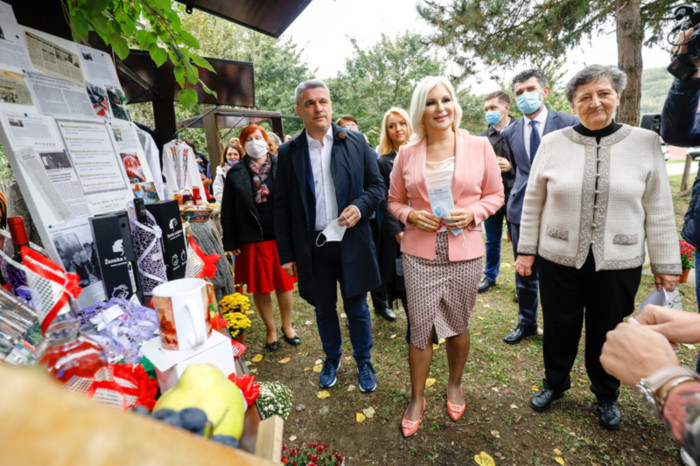Zorana Mihajlović u Ježevici povodom Međunarodnog dana seoskih žena ...