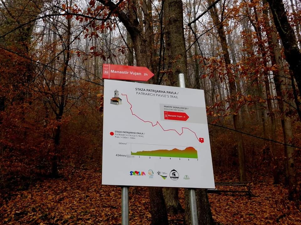 Postavljena signalizacija za pešačko-planinarsku ''Stazu patrijarha ...