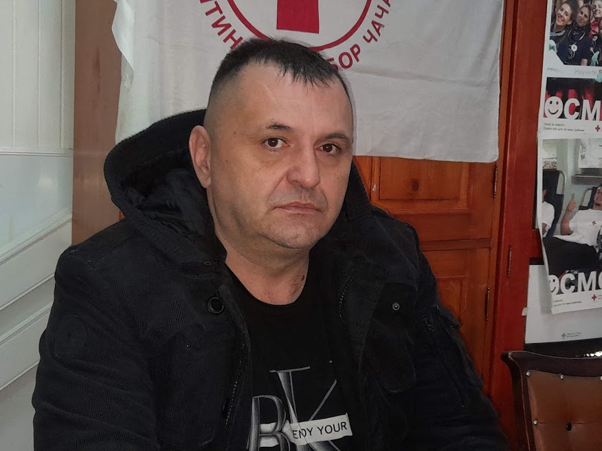 Usijanje u čačanskom Crvenom krstu: Janković optužio Logvinova da ga je ...