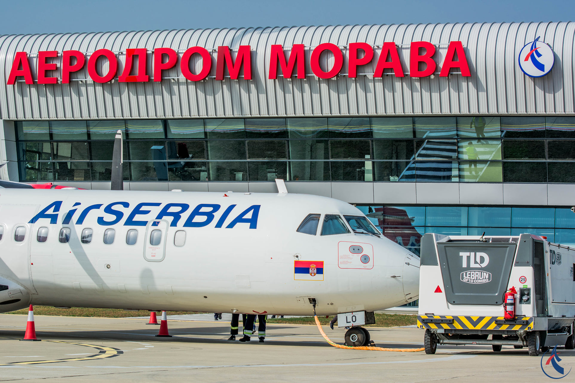 I ovog leta sa aerodroma ''Morava'' letovi za Solun, Tivat i Istanbul ...