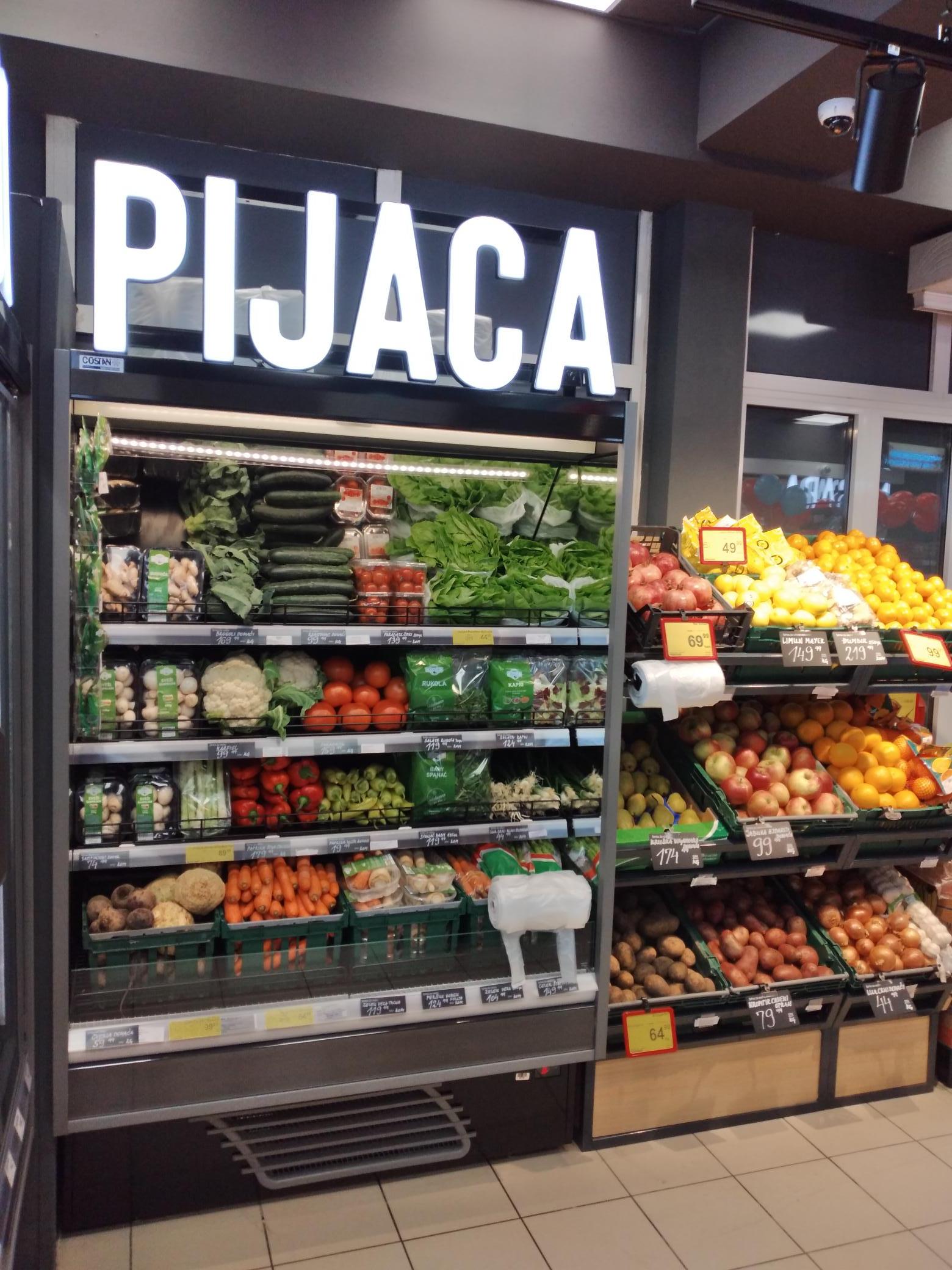 Otvoren renovirani ''Maxi'' supermarket u Prvomajskoj ulici - Morava Info