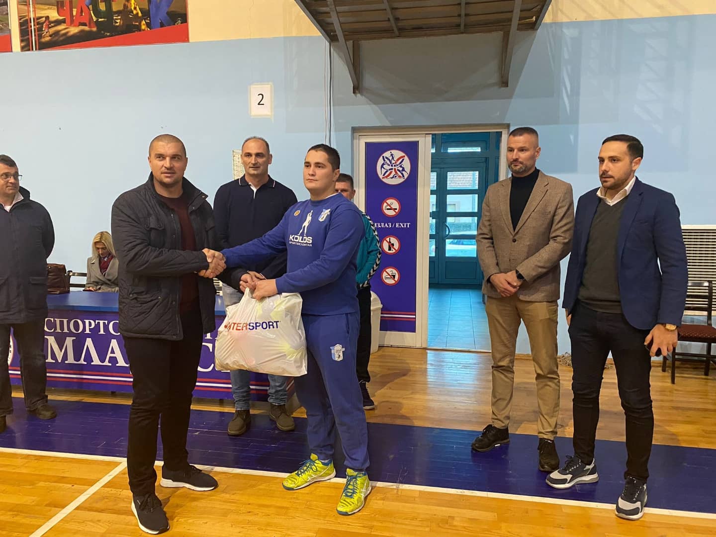 Proslavljeni rukometni reprezentativac posetio Čačak - Morava Info