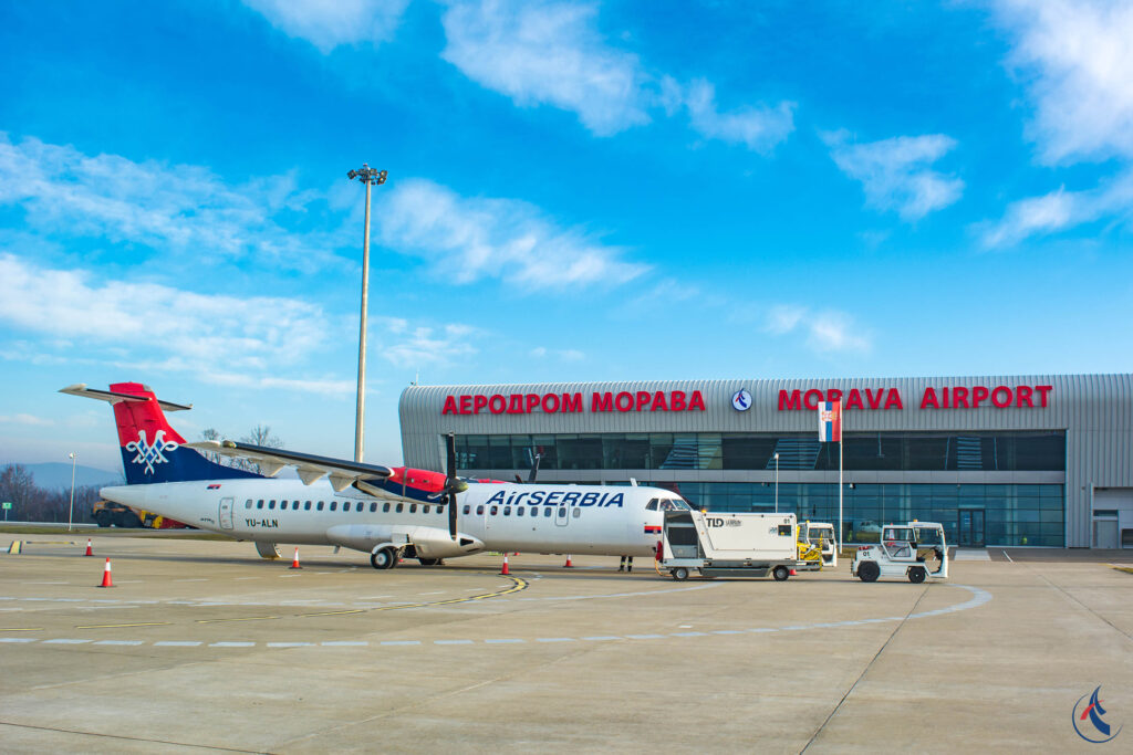 Sa aerodroma ''Morava'' poleteo prvi avion za Istanbul - Morava Info