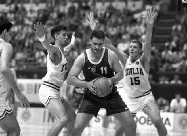 Jedini Čačanin koji je igrao u NBA ligi danas napunio 60 godina ...