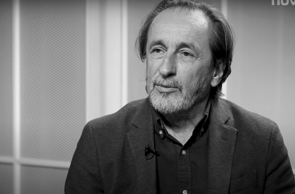 Preminuo novinar i urednik Veselin Vesa Simonović - Morava Info