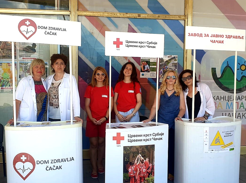 U Čačku obeležen Međunarodni dan protiv droge - Morava Info