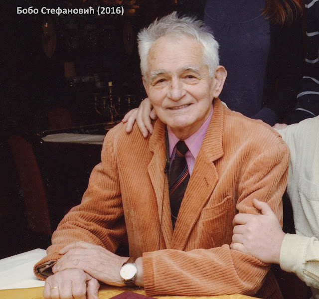 Slobodan Bobo Stefanović: Košarkaš, pegagog, muzičar i prvi trener ...