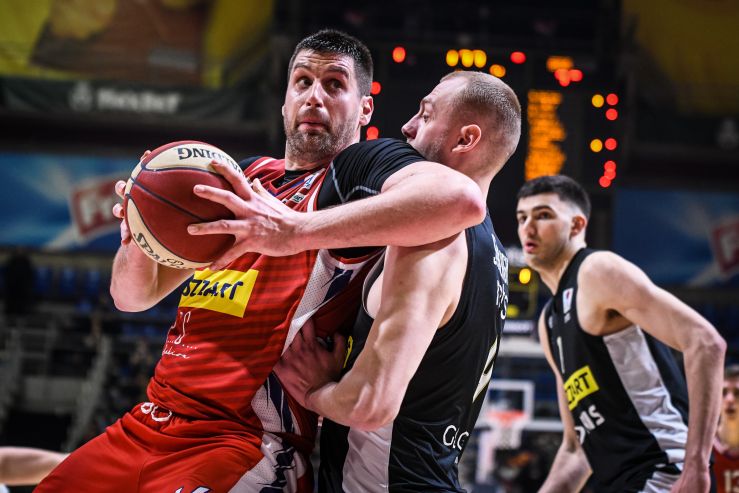 Gagić: Partizan je moja druga kuća, ali ja želim da pobedim i kada ...