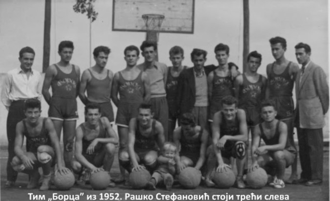 Zaboravljeni košarkaši Čačka: Radomir Raško Stefanović (1932-1990 ...