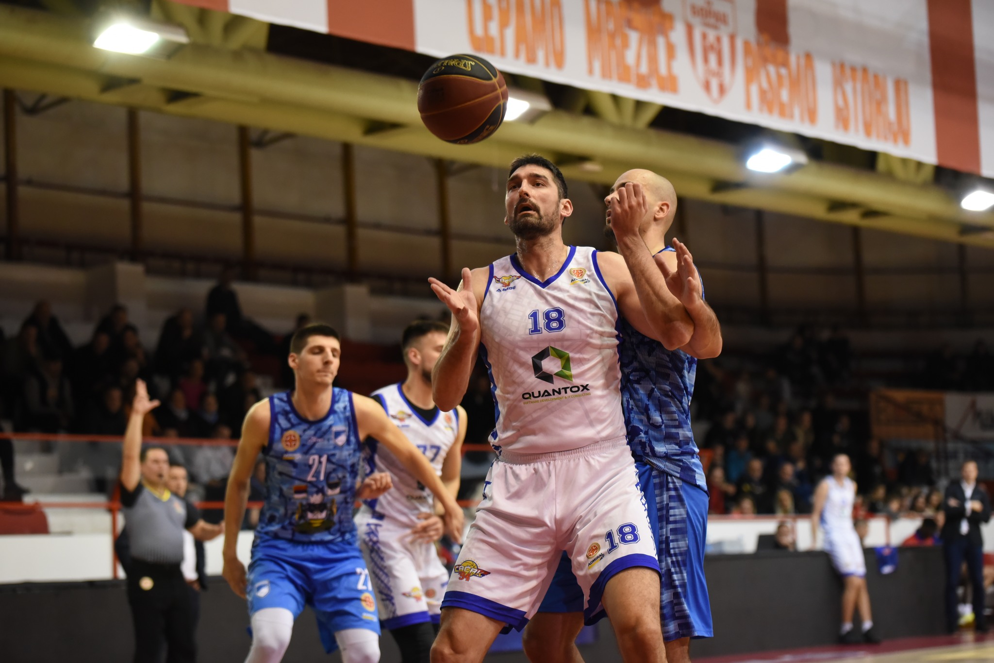 Mladen Pantić i naredne sezone u dresu Čačka 94 Quantox - Morava Info