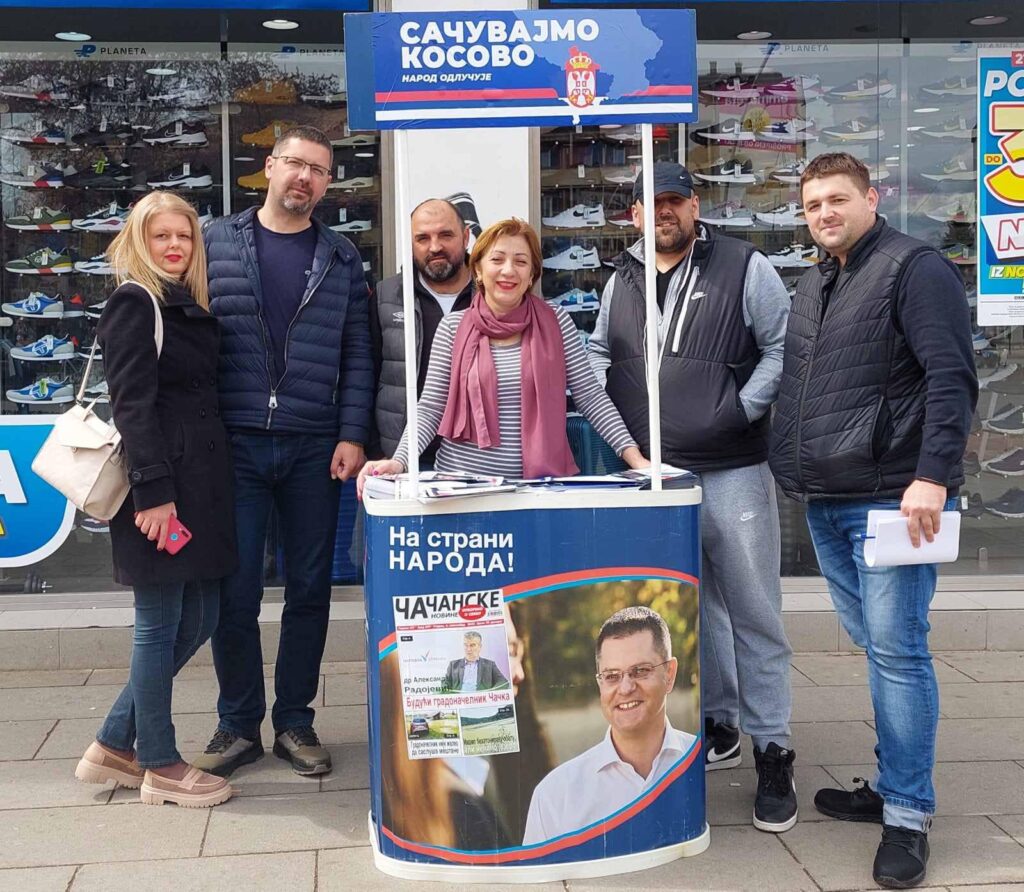 Narodna stranka Čačak organizuje prikupljanja potpisa za referendum o ...