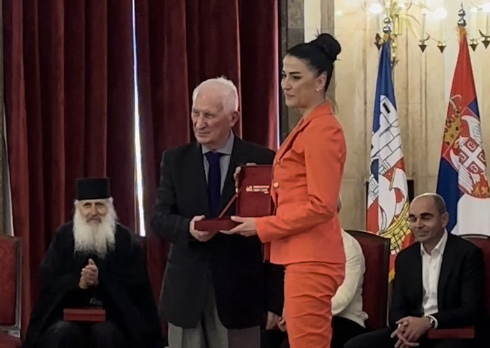 Čačanka Tatjana Obradović dobitnica zlatne plakete za najplemenitiji podvig godine - Morava Info
