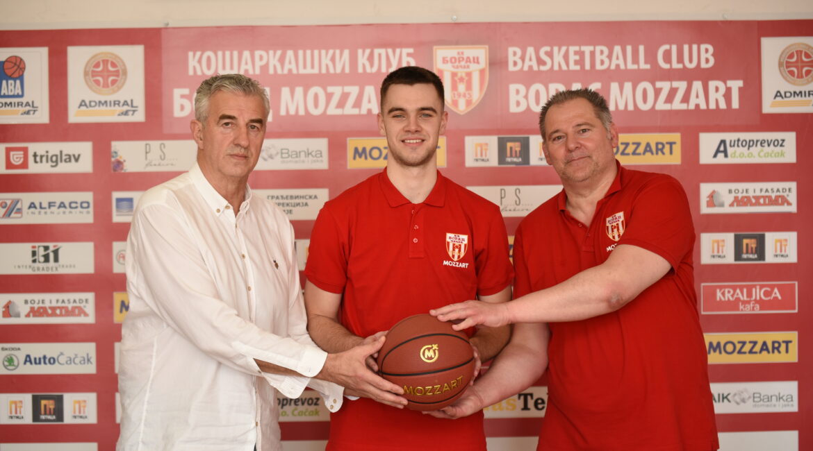 Nikola Manojlović tri godine u Borcu - Morava Info