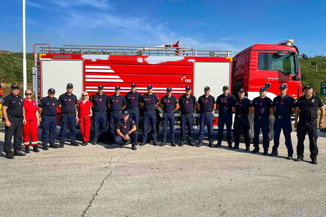 Vatrogasci iz Čačka krenuli u Grčku da gase veliki požar - Morava Info