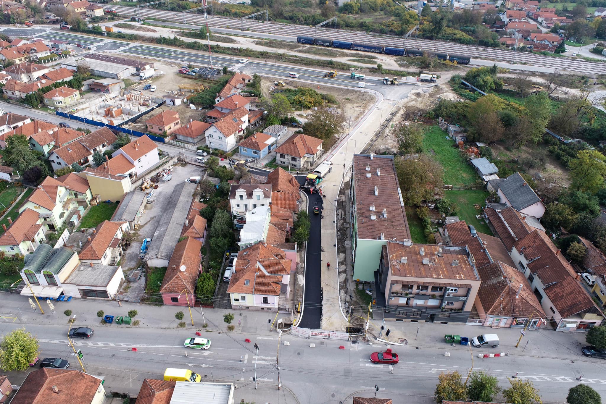 Asfaltira se Birčaninova ulica, u narednim danima povezivanje sa ...