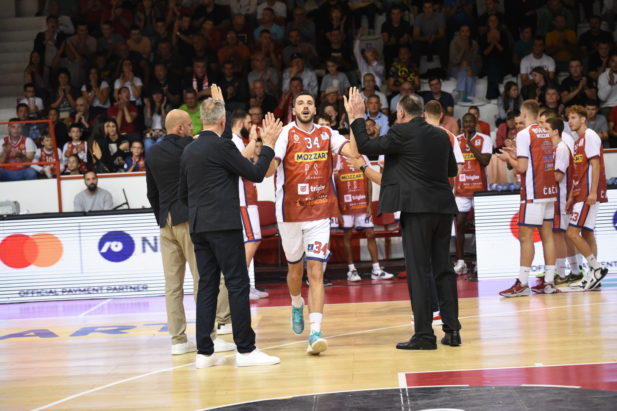 Nemanja Todorović: Zvezda ima impresivan tim, na nama je da pružimo maksimum - Morava Info