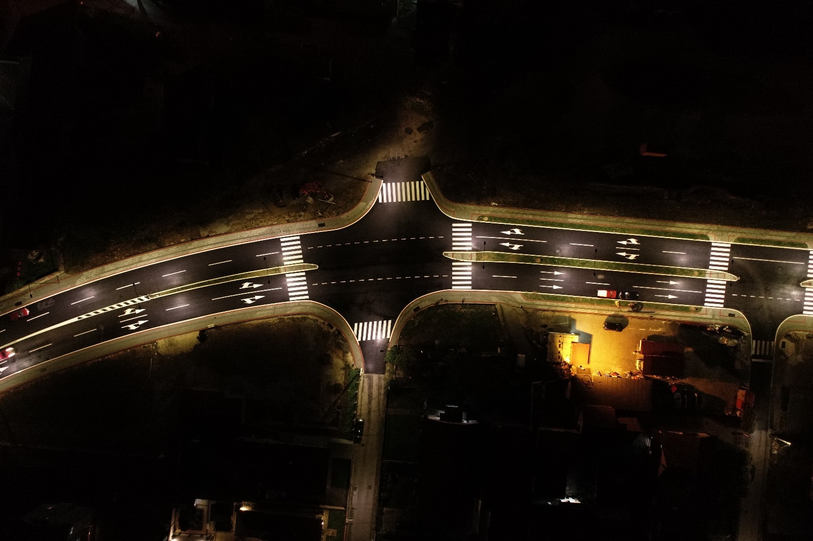 Uključeno javno osvetljenje u Bulevaru vojvode Putnika (FOTO) - Morava Info