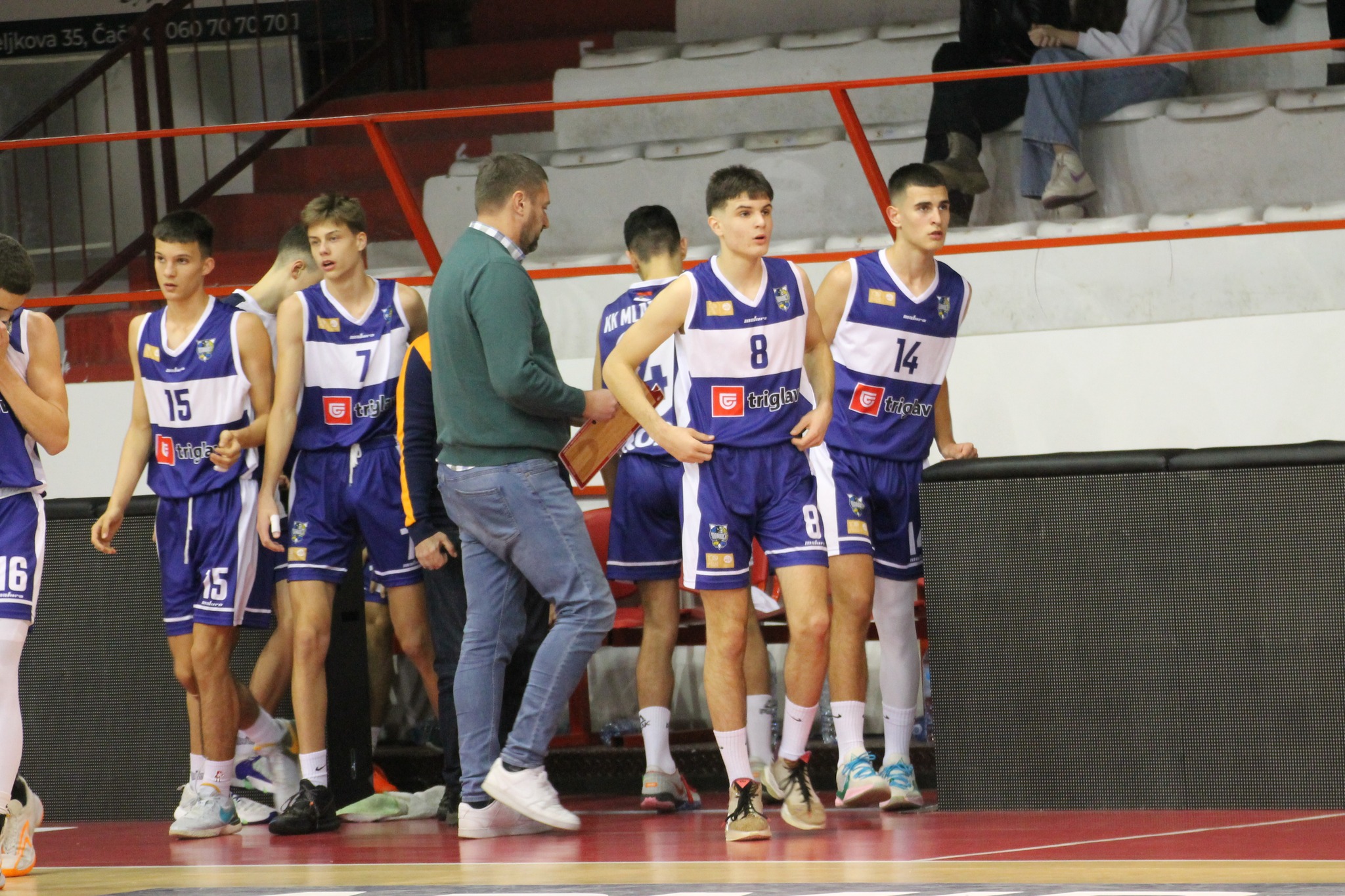 Poraz kadeta Mladosti od Mege - Morava Info