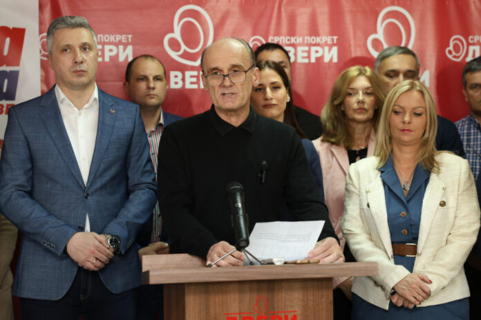 Roganović: Gde su službene beleške o utvrđenoj izbornoj krađi? - Morava ...