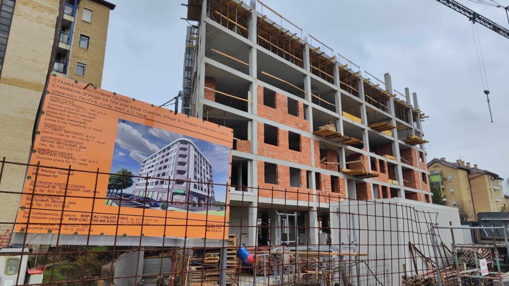 Mićić Gradac ČA: Izgradnja i prodaja stanova na nekoliko lokacija u ...