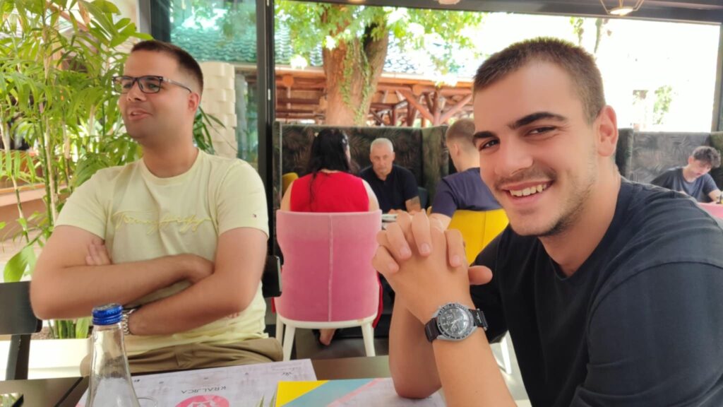 Jovan Milošević u rodnom gradu nakon uspešne sezone u Švajcarskoj - Morava Info