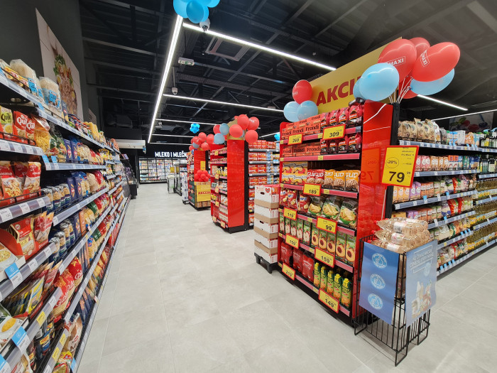 Novi Maxi supermarket otvoren u Ljubiću - Morava Info