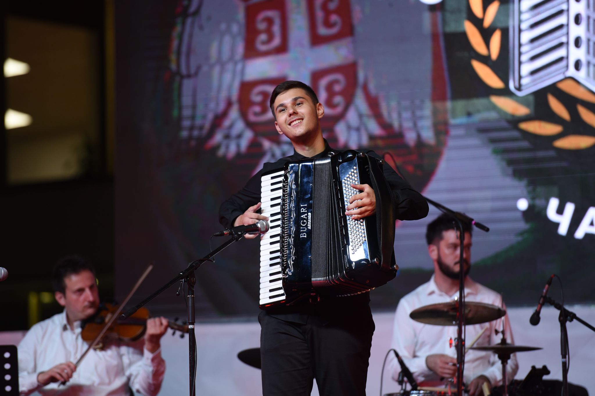 ''Sabor srpske harmonike'' u Čačku postaće tradicionalan - Morava Info
