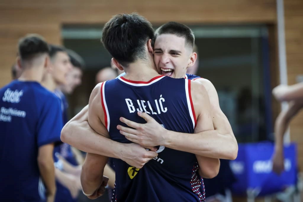 Čačani doneli pobedu U16 reprezentaciji Srbije na startu Evropskog ...