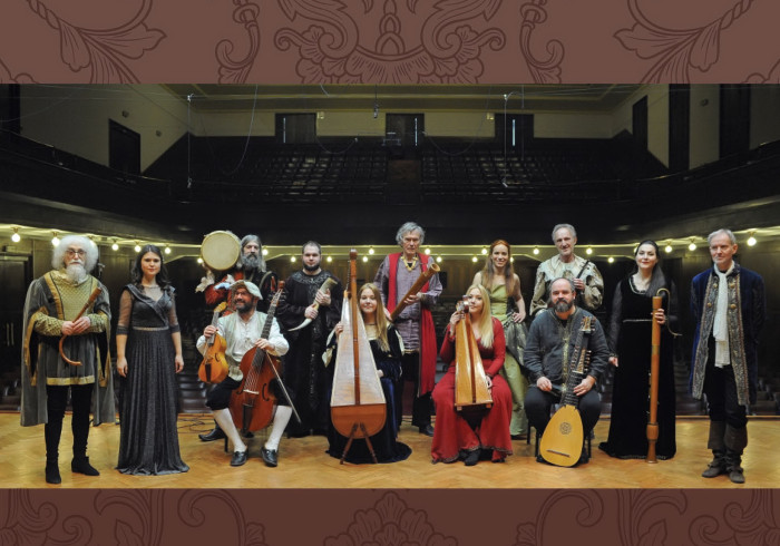 Koncert ansambla ''Renesans'' u Kulturnom centru - Morava Info