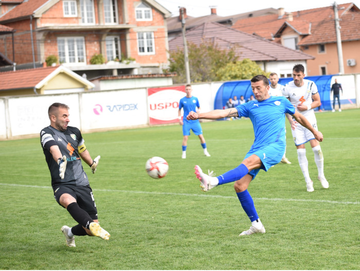 Marko Mirić, fudbaler Poleta: Hoćeš da vidiš šta je niski udarac? Onda ...