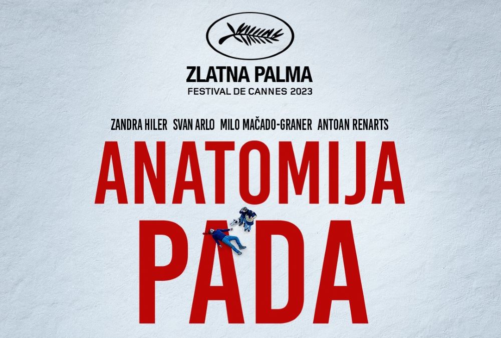 Revija evropskog filma u Kulturnom centru, večeras ''Anatomija pada ...