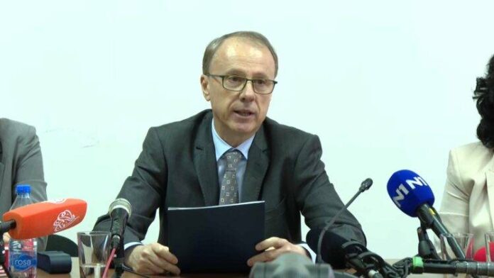 Rektor Đokić se sastao sa premijerom Macutom i novim ministrima ...