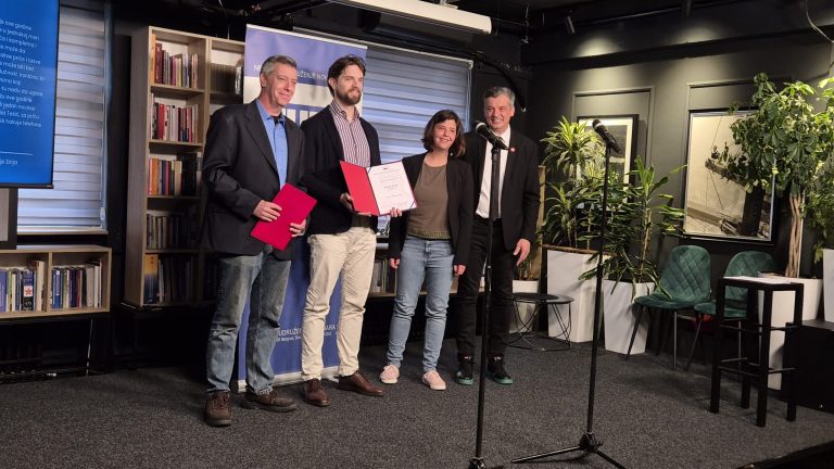 Čačanin Aleksa Tešić dobitnik nagrade ''Dejan Anastasijević'' za ...