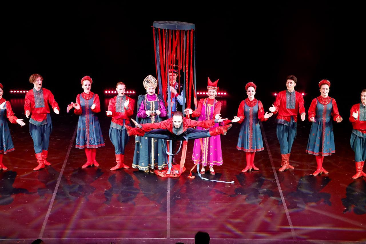 Teatar pesama i igara ''Moroška'' iz Sankt Peterburga gostuje u Gornjem ...