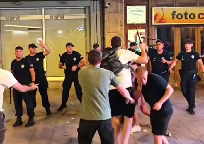 Jednom od osumnjičenih za napad na policiju određen pritvor - Morava Info