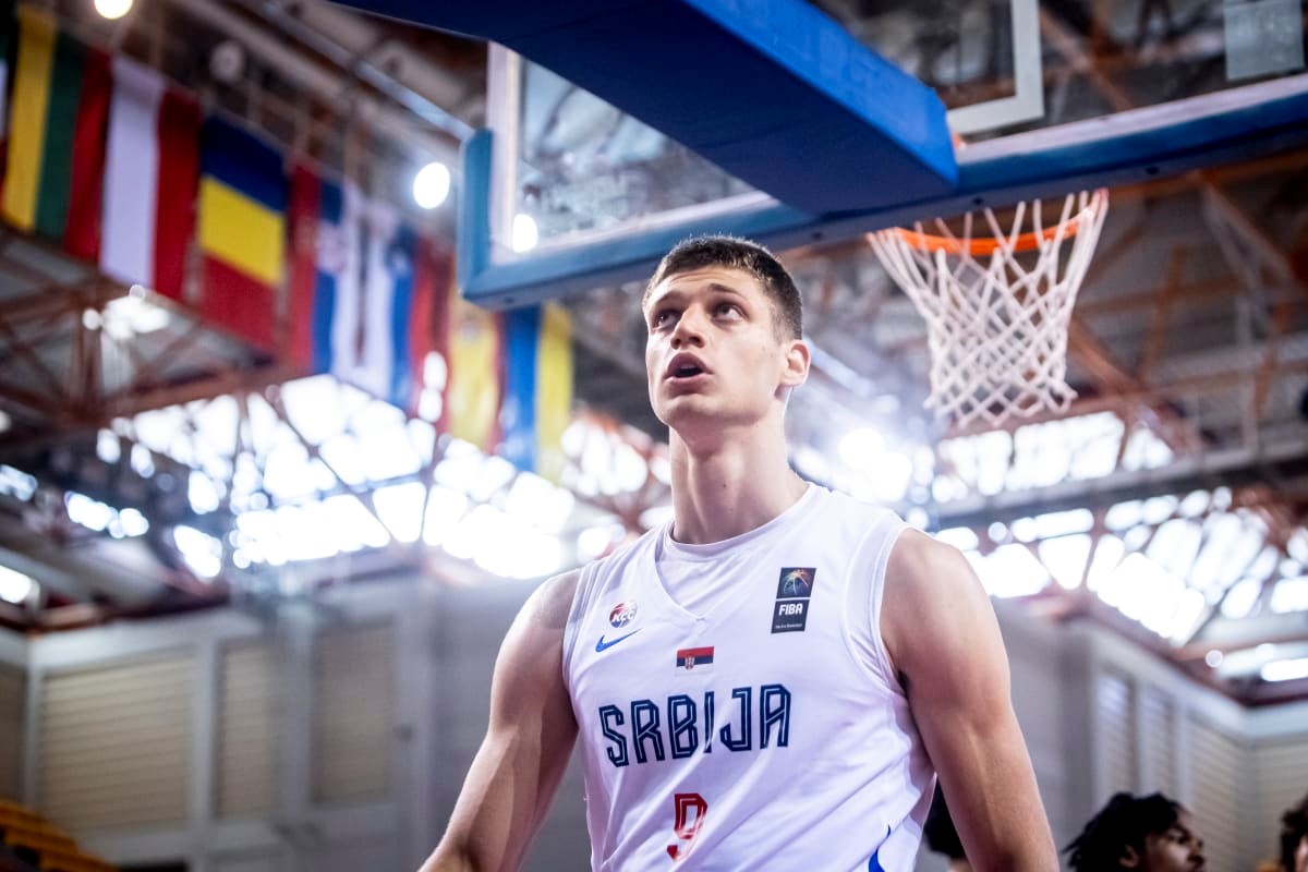 Pavle Nikolić u najboljoj petorci Evropskog prvenstva - Morava Info