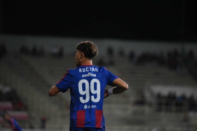 Bogdan Kostić, jedan od trojice Čačana u prvom timu Partizana - Morava Info