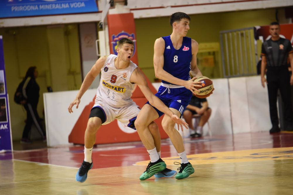 Borac poražen od rivala iz ABA lige (FOTO) - Morava Info