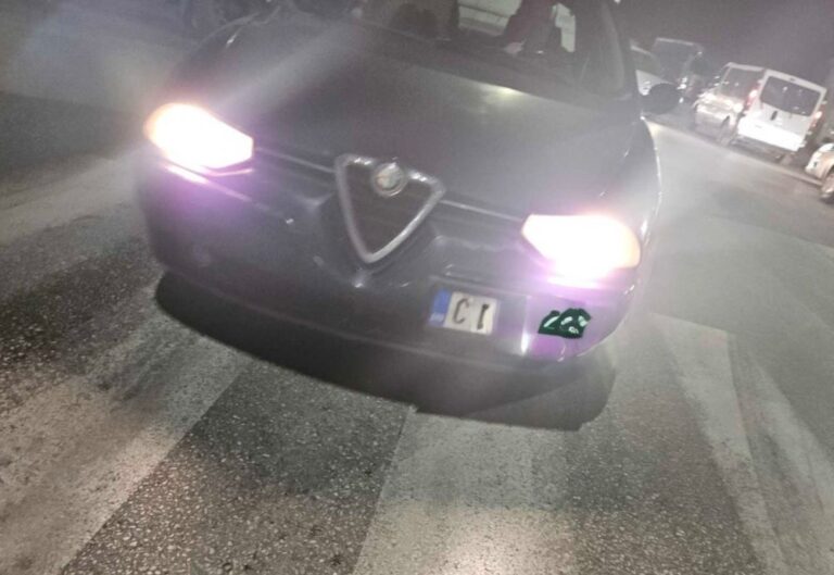 Autom udario trudnicu, pljunuo je, nasrnuo na nju, pa pobegao - Morava Info