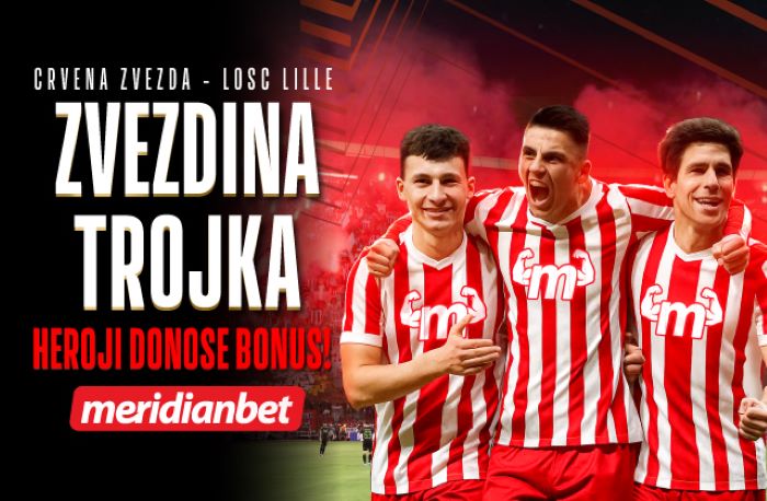 Crvena zvezda dočekuje Lil, a Meridian ima specijalno iznenađenje ...